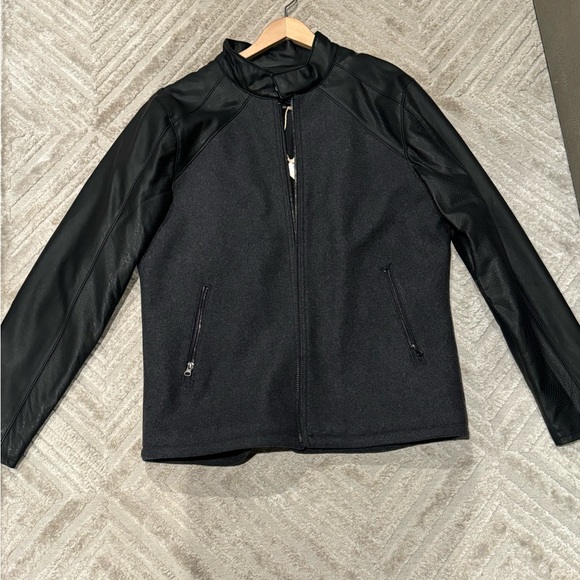 Civil Society | Jackets & Coats | Nwt Civil Society Mens Gray Wool ...